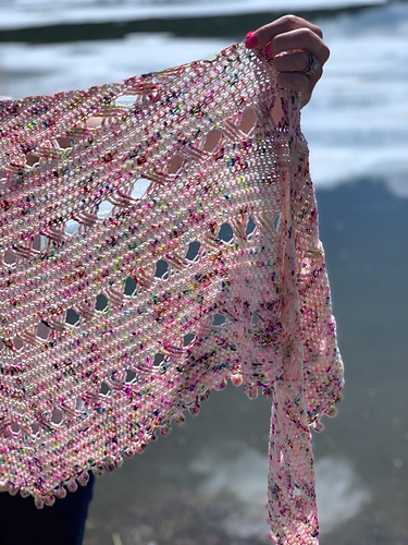 Ravelry: Playtime Shawl pattern by Knitty Natty