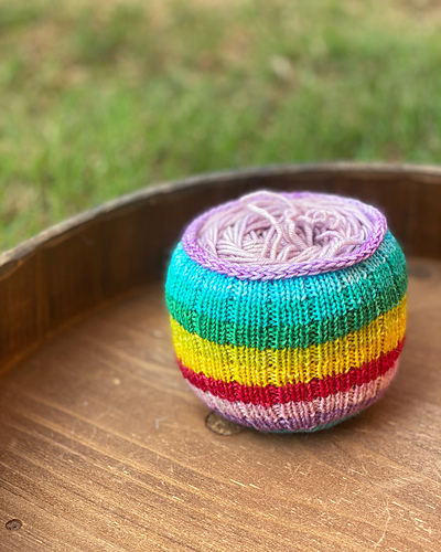 Ravelry: Yarn Cozy Lite (Knit) pattern by Knitty Natty