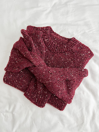 Ravelry: Cozy Crewneck Sweater pattern by Kalley Reedy