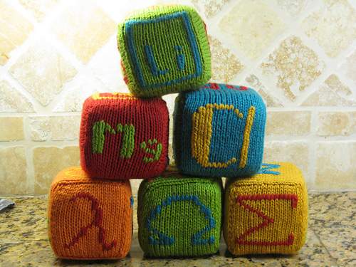 Ravelry: Atomic Blocks: The Periodic Table pattern by Alegria DaSilva