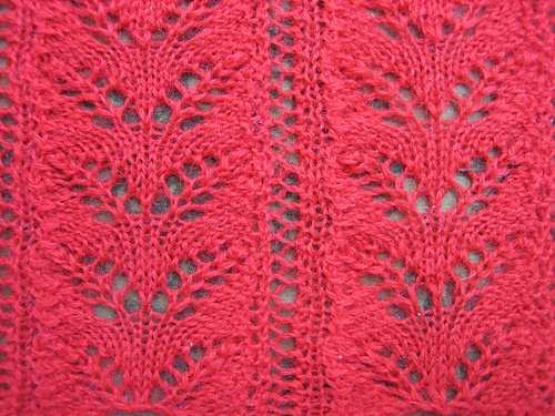 Ravelry: acacia pattern pattern by publisher Arthur Wallis