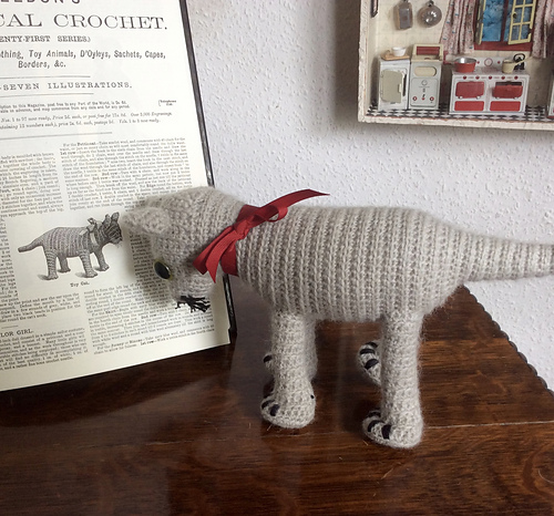 Ravelry: Cat pattern by Weldons