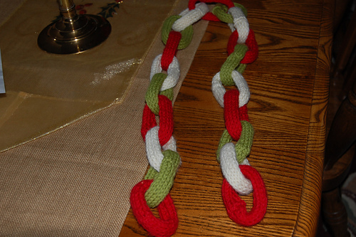 Ravelry: Chain Link Scarf pattern by Patons