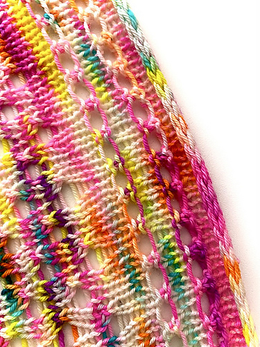 Ravelry: Funfair Shawl pattern by Doris Lindner