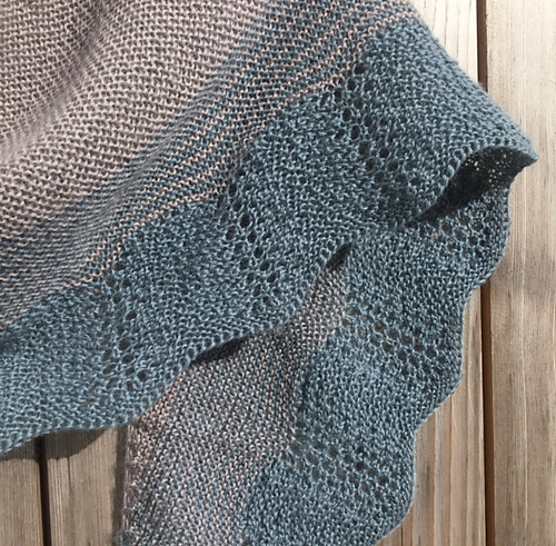 Ravelry: Francesca Shawl pattern by Heidi Sharp Designs