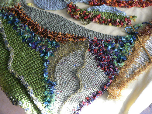 Ravelry: Tips for Freeform Knit & Crochet Garments pattern by Prudence ...