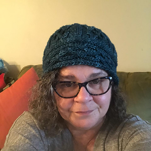 Ravelry: Jennifer Hat pattern by Andee Steinman