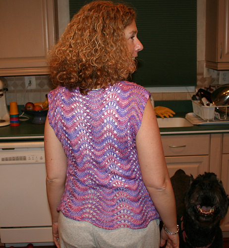 Ravelry: Spring Breeze Silk Blouse pattern by Nancy Burgos de Flores