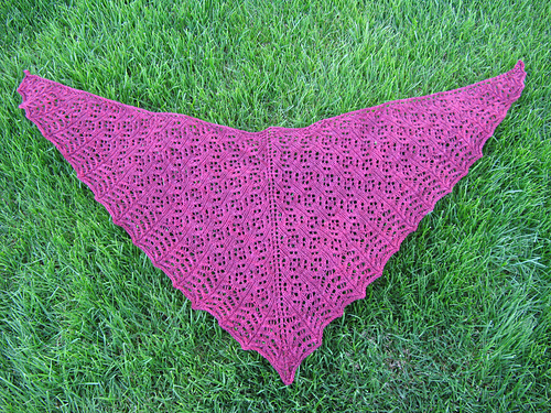 Ravelry: Heart of Wales Shawl pattern by Judy Marples