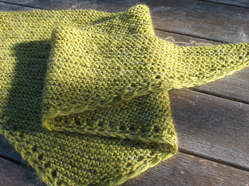 Ravelry: One Row Shawl pattern by Molli Hartel