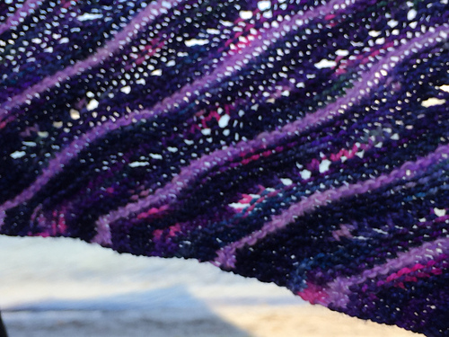 Ravelry: Drifting Waves pattern by Emily Lipa