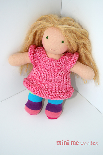 Ravelry: Micro Dolly Woolies Pattern Collection pattern by Deborah Minner