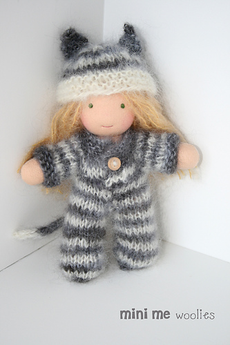 Ravelry: Micro Dolly Woolies Pattern Collection pattern by Deborah Minner