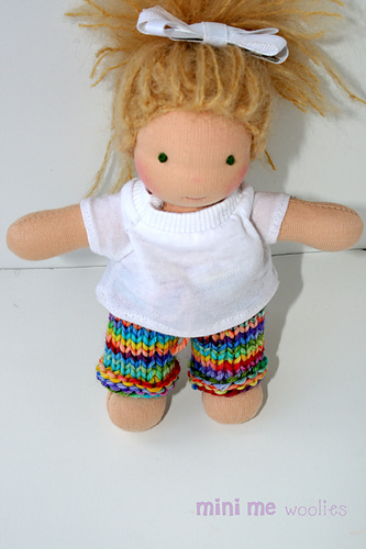 Ravelry: Micro Dolly Woolies Pattern Collection pattern by Deborah Minner