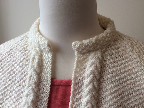 Ravelry: Cropped Jacket pattern by Patons Australia