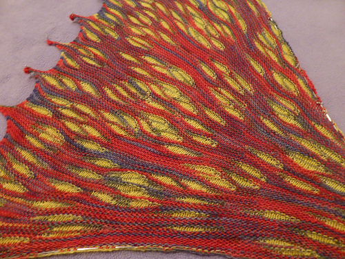 Ravelry: Shard pattern by Rosemary (Romi) Hill