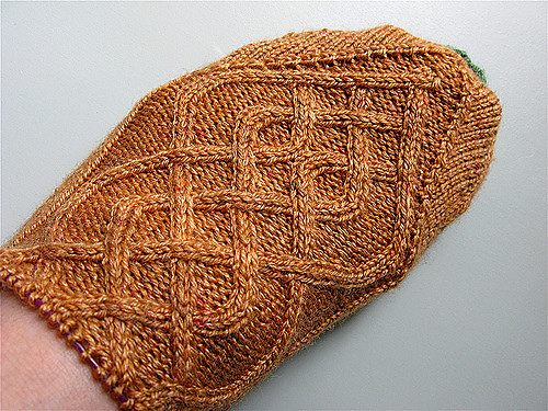 Ravelry: Celtic Braid Socks pattern by Tuulia Salmela