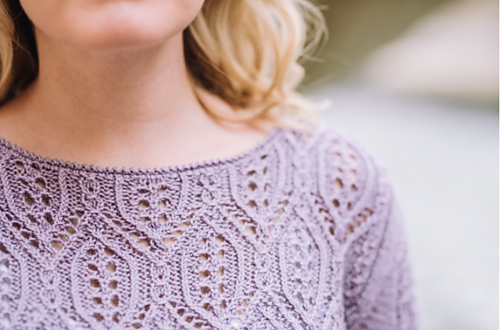 Ravelry: Ingrid Sweater pattern by Maria Molodova