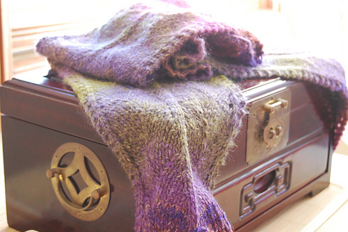 Ravelry: Choke (silk garden scarf) pattern by Ailsa Daly