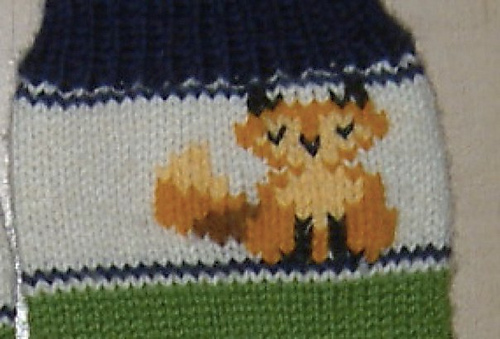 Ravelry: Small Fox Socks pattern by Rachel Bearse