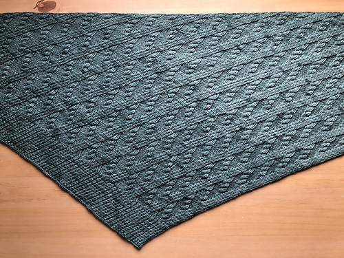 Ravelry: Stream pattern by Kyle Vey
