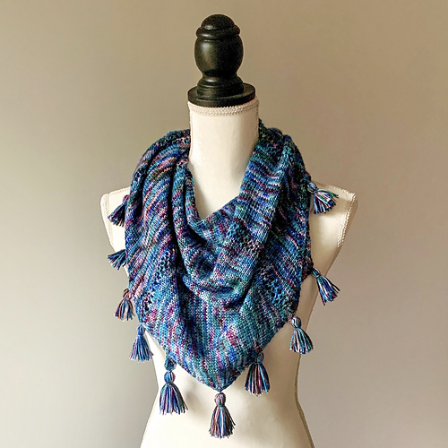 Ravelry: Getaway Shawl pattern by Shay Johnson