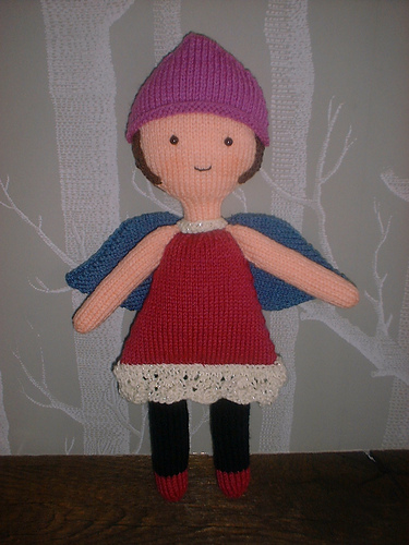 Ravelry: Fairy Rag Doll pattern by Angela Turner