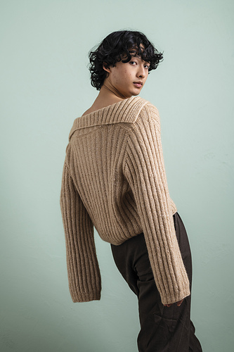 Ravelry: Bergamo - sweater pattern by Essy Winnerholt