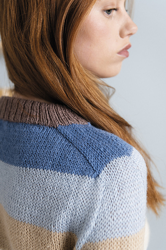 Ravelry: Aalborg - sweater pattern by Wool & Beyond