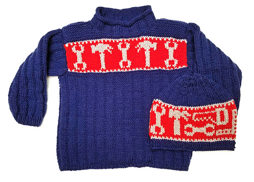 Ravelry: Tool Time Hat pattern by Lisa McFetridge