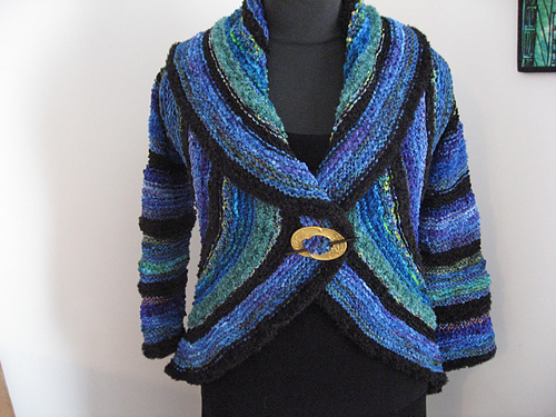 Ravelry: Garter Stitch Circular Shrug pattern by Jeri Riggs