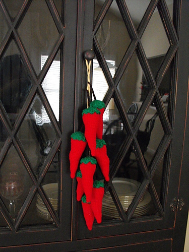 Ravelry: Chili Peppers pattern by Jean Herman