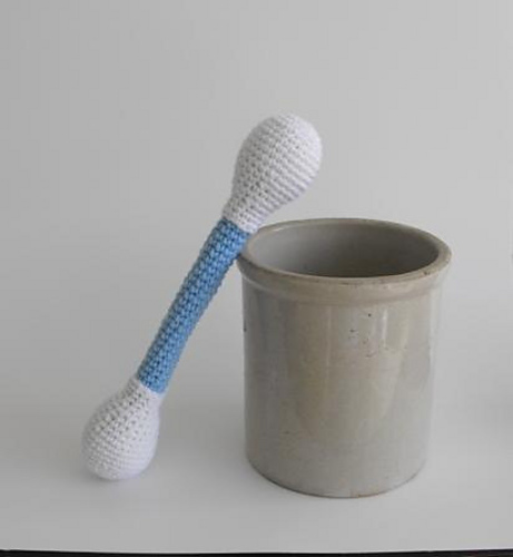 Ravelry: Giant Q-Tip pattern by Jean Herman