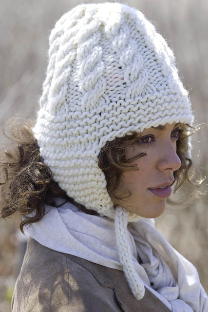 Ravelry: Trapper Hat pattern by John Brinegar