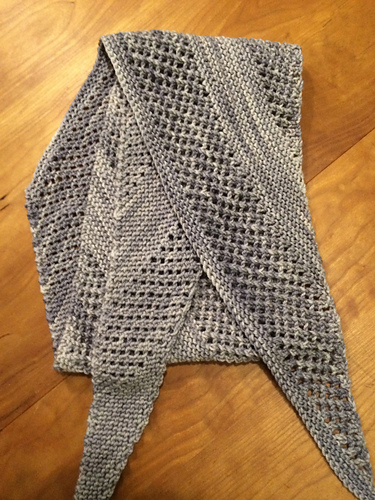 Ravelry: Portfolio Scarf pattern by Erika Flory