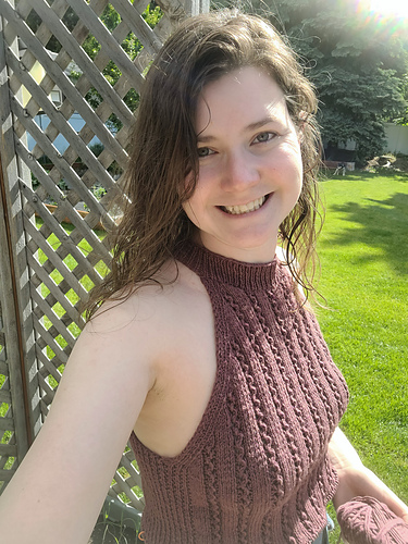 Ravelry: Riptide Halter pattern by Jennifer Shiels Toland