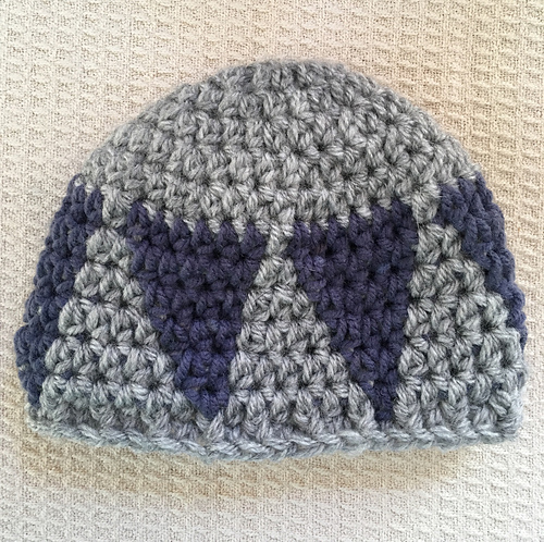 Ravelry: Triangles Beanie pattern by Marie Segares