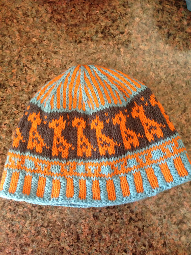 Ravelry: Giraffe beanie pattern by Sandra Jäger