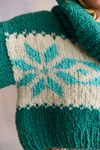 Ravelry: Enchanted Forest Sweater pattern by Cheryl Kubat