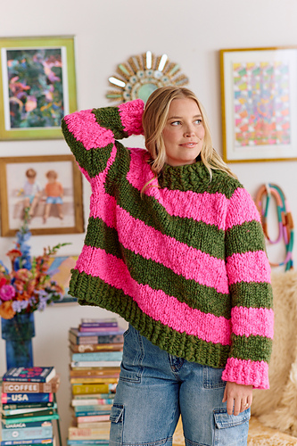Ravelry: With the Band Sweater pattern by Jen Geigley
