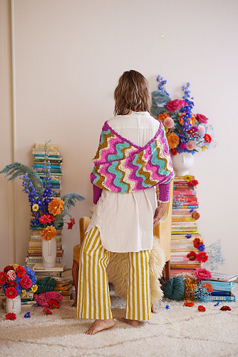 Ravelry: Willow Wrap pattern by Laurel Gervitz