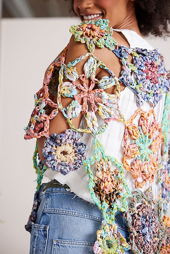 Ravelry: Frolic Flower Shawl pattern by Amy Small