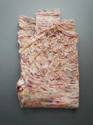 Ravelry: Gentle Waves Sweater pattern by Beatrice Alexander-Howden