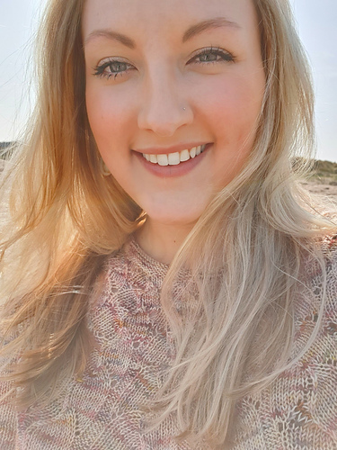 Ravelry: Gentle Waves Sweater pattern by Beatrice Alexander-Howden