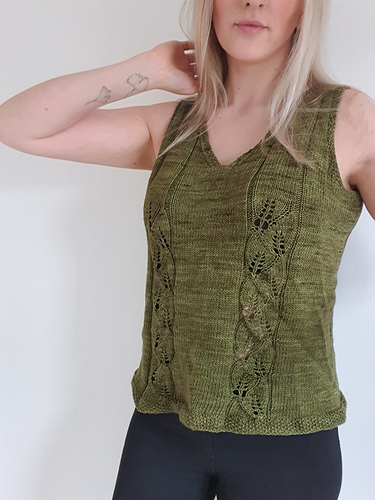 Ravelry: Olivia Vest pattern by Beatrice Alexander-Howden