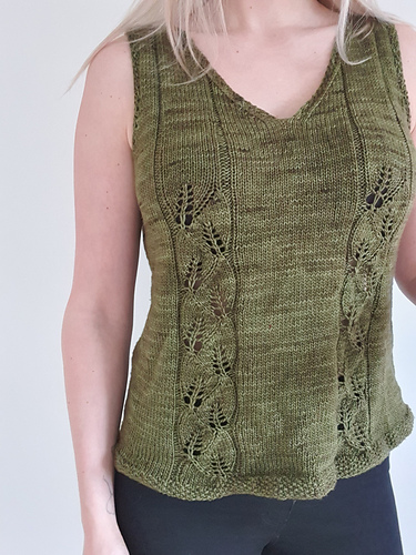 Ravelry: Olivia Vest pattern by Beatrice Alexander-Howden