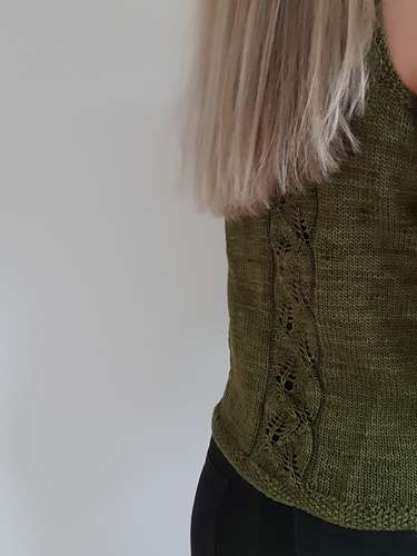 Ravelry: Olivia Vest pattern by Beatrice Alexander-Howden