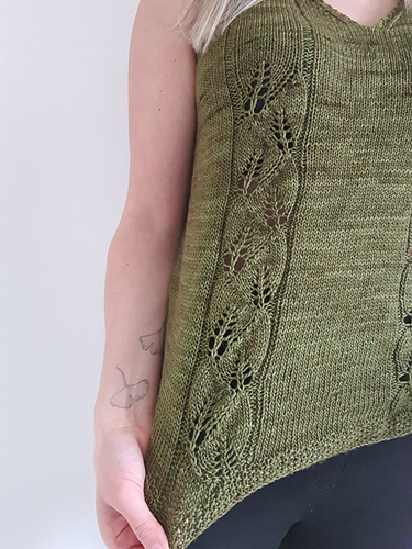 Ravelry: Olivia Vest pattern by Beatrice Alexander-Howden