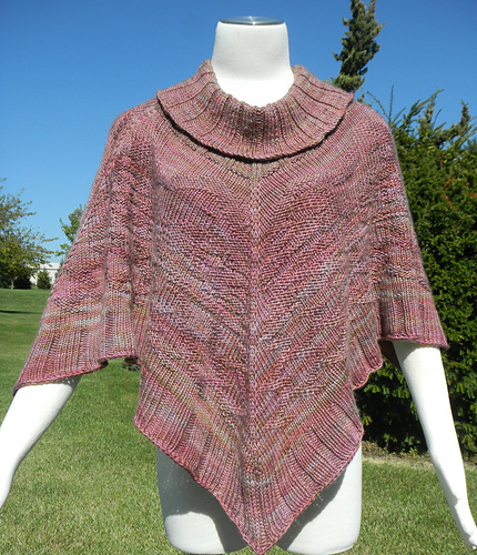 Ravelry: Mountain Side Poncho pattern by Leedra Scott