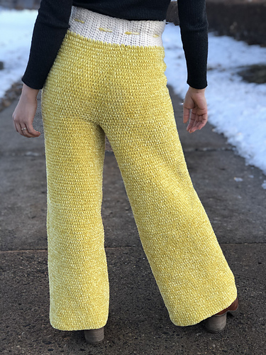 Ravelry: Velvet Pants pattern by Wannipa Yunker